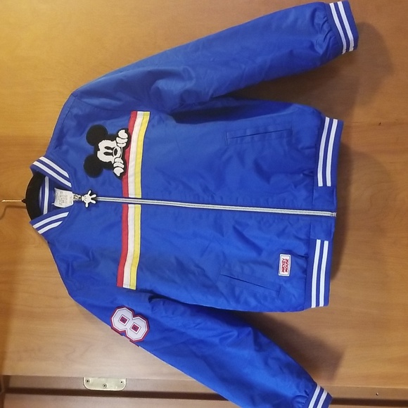 Disney | Jackets & Coats | Disney Mickey Mouse Kids Bomber Jacket ...